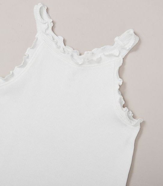 Lettuce Edge Rib Tank | Target Australia