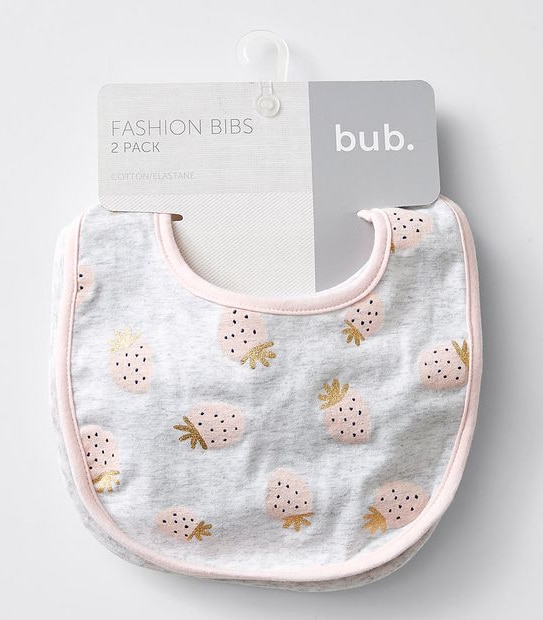 Fashion Bibs 2 Pack - Harlow | Target Australia