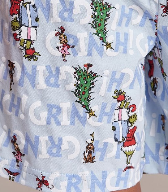 Kids Christmas Grinch Family Matching Cotton Pyjama Set | Target Australia
