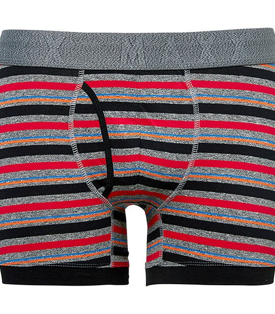 Men's Maxx Single Fly Front Trunk - Marle Red | Target Australia