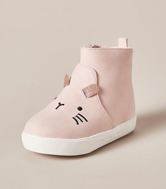 Baby Bunny Face Fur Lined Boots | Target Australia