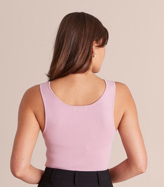 Preview Crepe Knit Tank Top | Target Australia