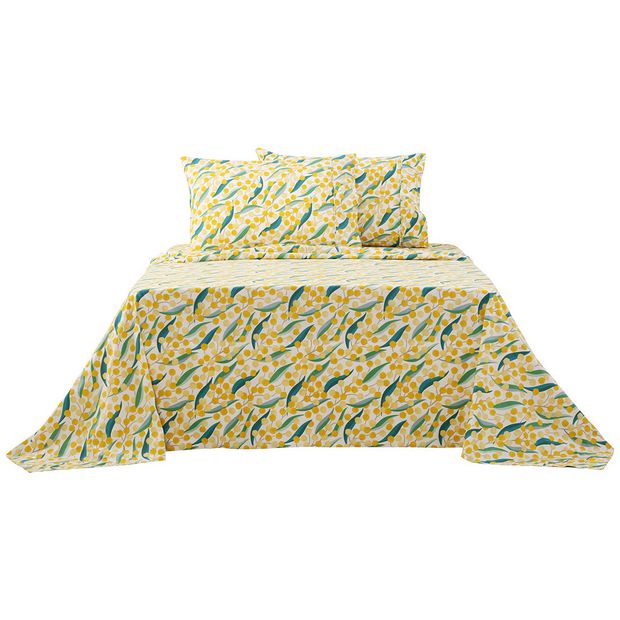 Mable Tan Sheet Set Golden Wattle Target Australia Mable Tan Sheet Set Golden Wattle Target Australia