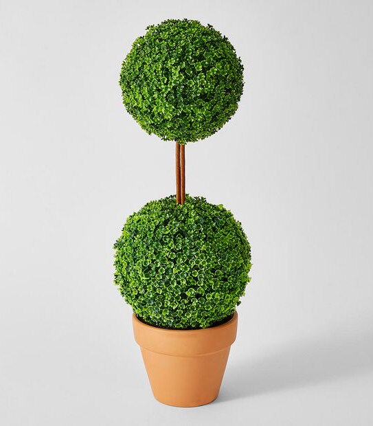 Tall Topiary Tree In Terracotta Pot | Target Australia