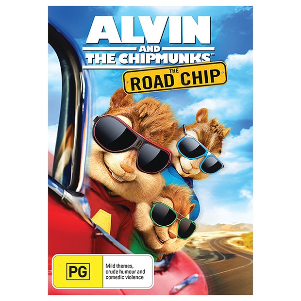 Alvin & The Chipmunks: The Road Chip - DVD | Target Australia
