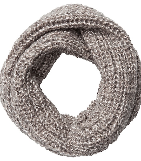 Chunky Knit Snood - Brown | Target Australia