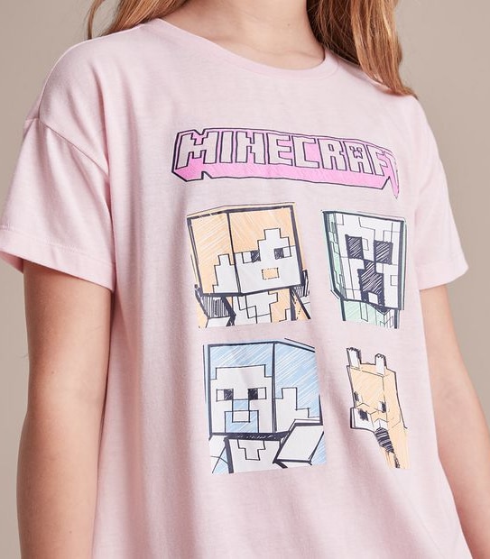Minecraft Sleep Nightie | Target Australia