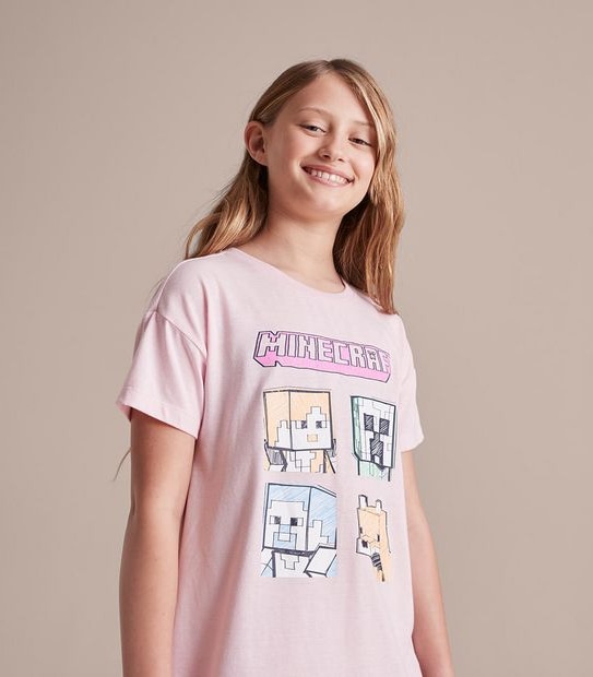 Minecraft Sleep Nightie | Target Australia