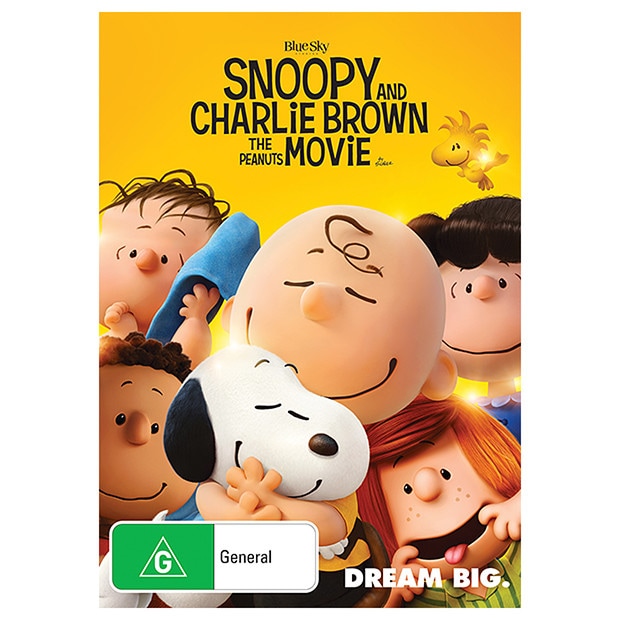 Snoopy & Charlie Brown: The Peanuts Movie - DVD | Target Australia