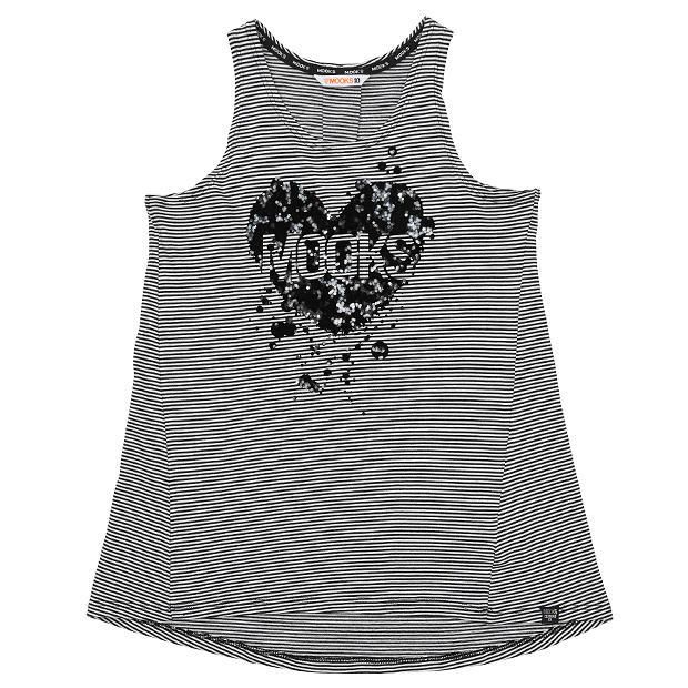 MOOKS Flock Print Swing Tank | Target Australia