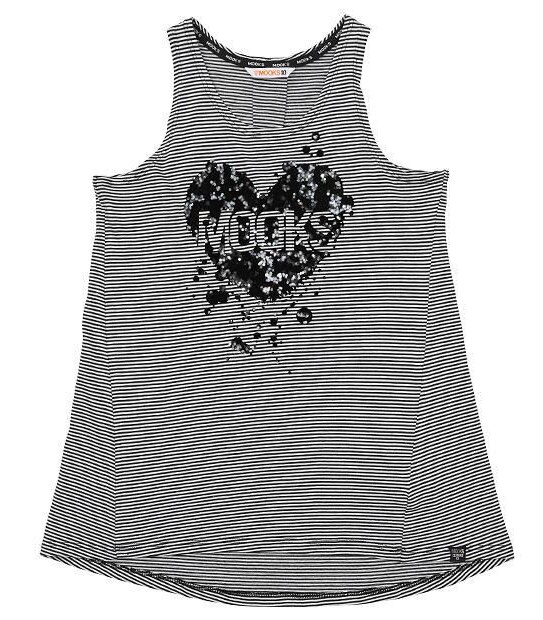 MOOKS Flock Print Swing Tank | Target Australia