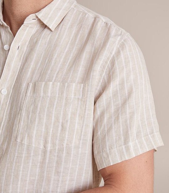 European Linen Shirt | Target Australia