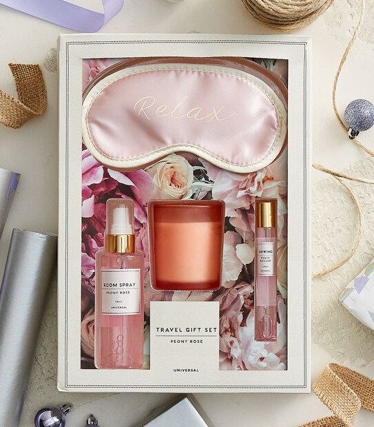 Vintage Floral Travel Sleep Set | Target Australia