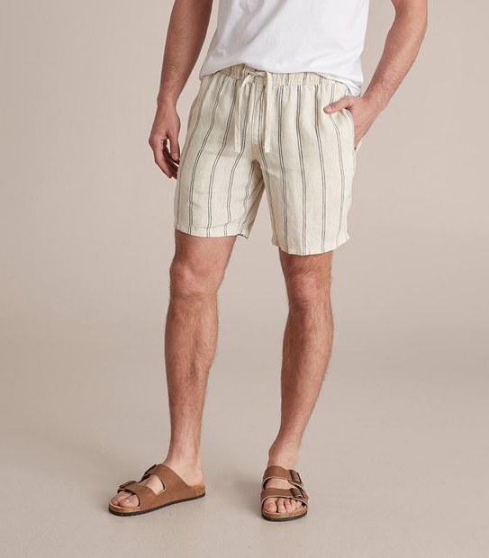 European Linen Shorts | Target Australia