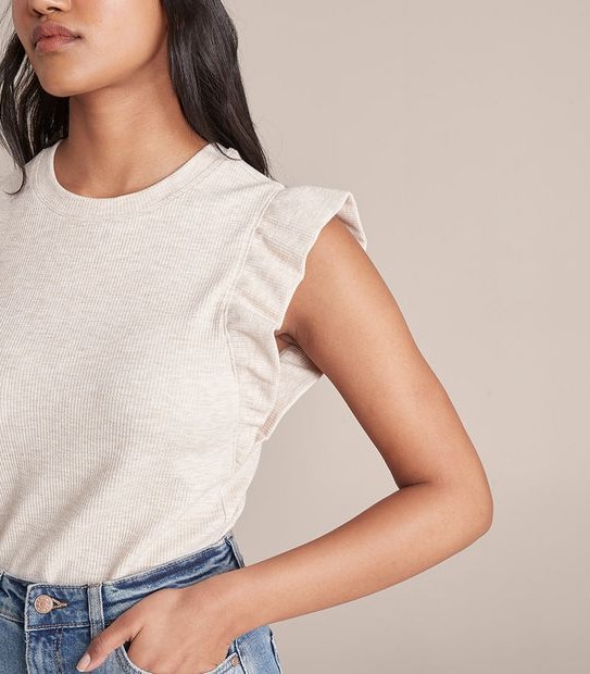 Ruffle Sleeve Top | Target Australia