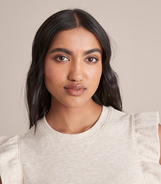 Ruffle Sleeve Top | Target Australia