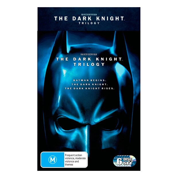 The Dark Knight Trilogy (6 Disc) - DVD | Target Australia