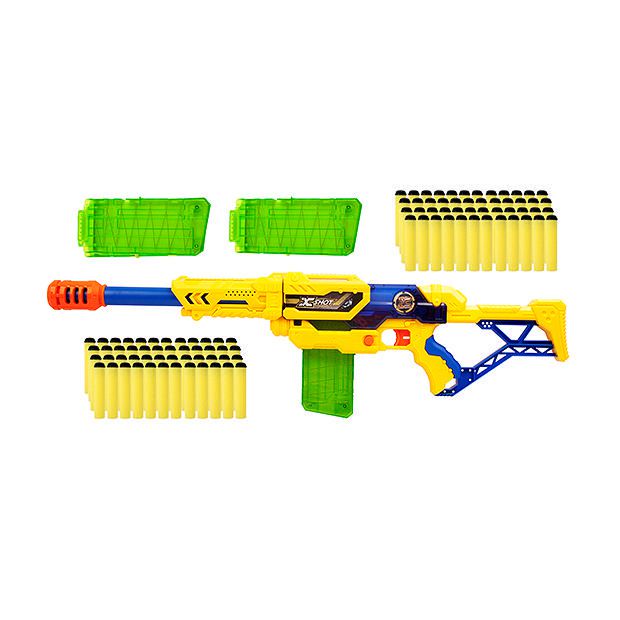 X-Shot Max Attack Clip Blaster | Target Australia