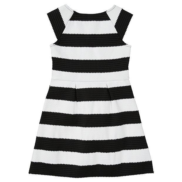 Textured Stripe Party Dress | Target Australia