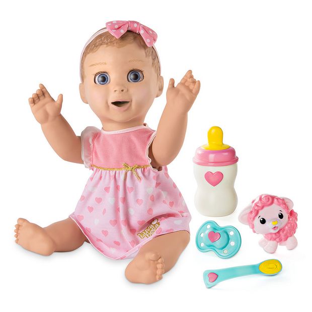 Luvabella Blonde Hair Doll Target Australia