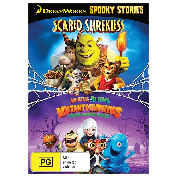 DreamWorks Spooky Stories - DVD | Target Australia