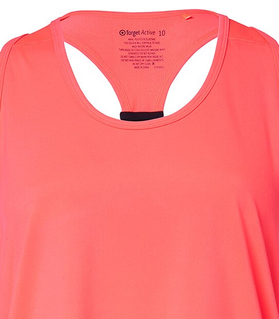 Active Performance Tank - Diva Pink | Target Australia