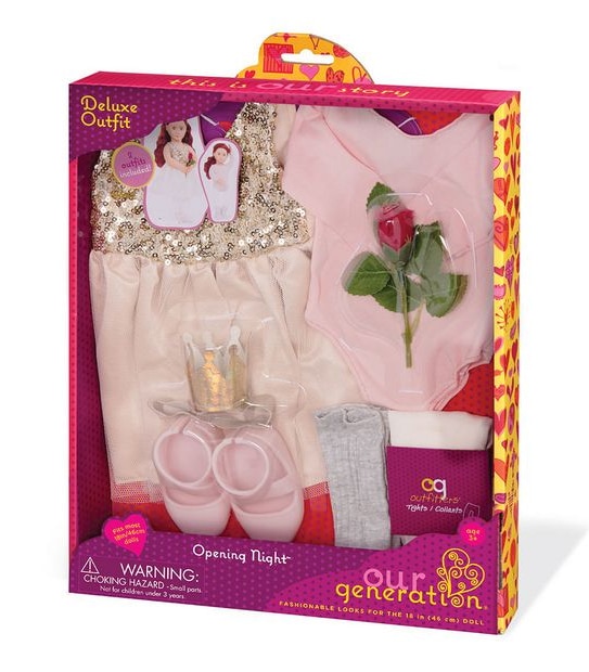 Our Generation Deluxe Doll Outfit Opening Night Target Australia