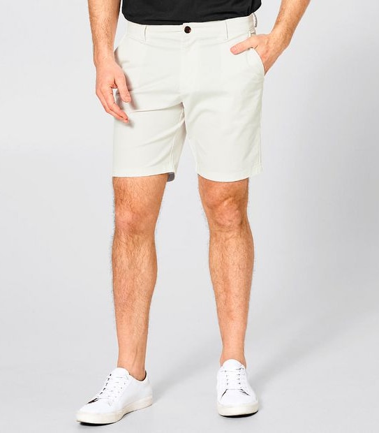 Slim Chino Shorts - White | Target Australia
