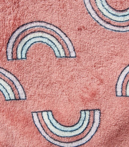 Rainbow Fleece Pyjama Set | Target Australia