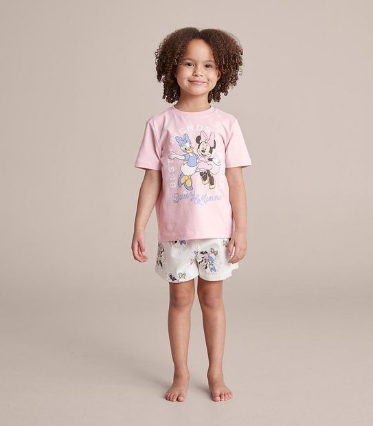 Disney Minnie Mouse Cotton Pyjama Set | Target Australia