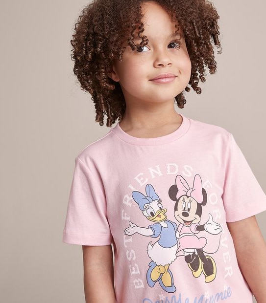 Disney Minnie Mouse Cotton Pyjama Set | Target Australia