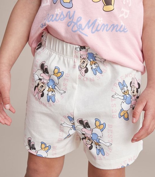Disney Minnie Mouse Cotton Pyjama Set | Target Australia