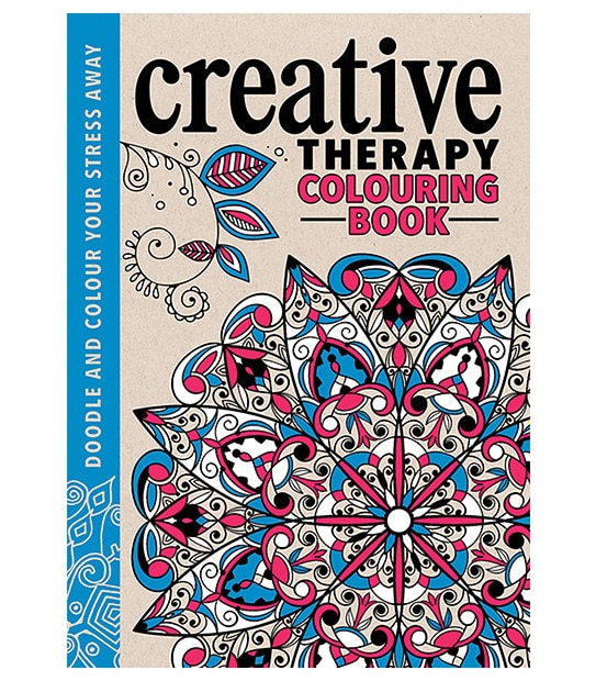Creative Therapy Colouring Book | Target Australia