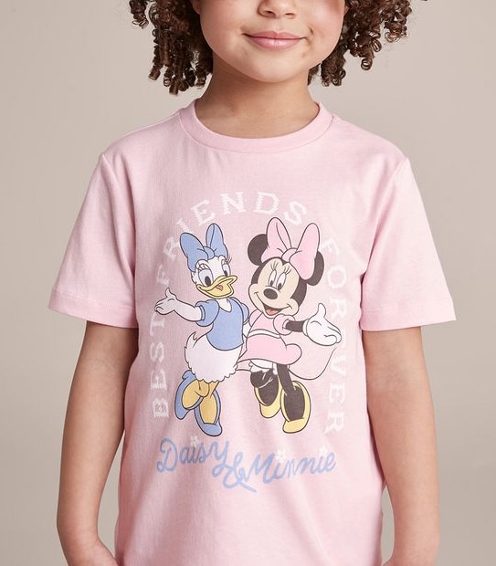 Disney Minnie Mouse Cotton Pyjama Set | Target Australia