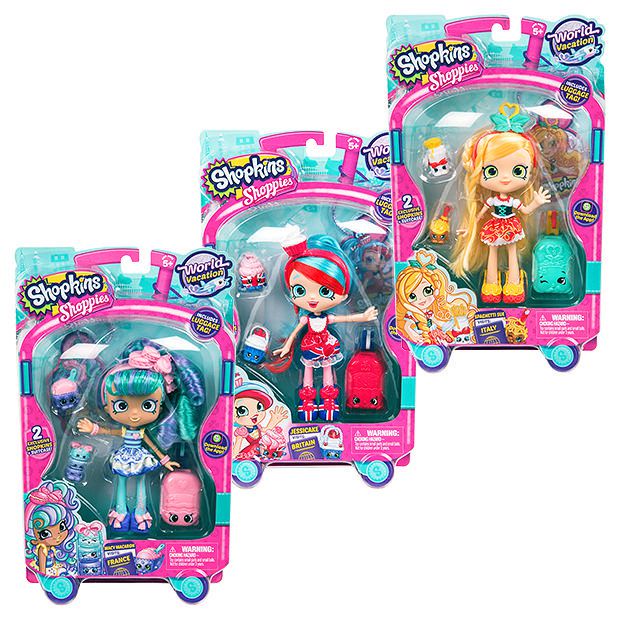 Shopkins Shoppies World Vacation Doll Assorted Target Australia Shopkins Shoppies World Vacation Doll Assorted Target Australia