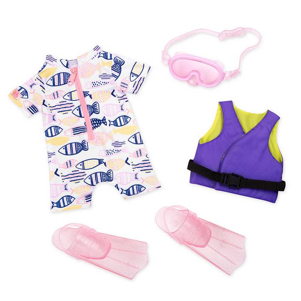 Our Generation Doll Outfit Underwater Wonder Target Australia