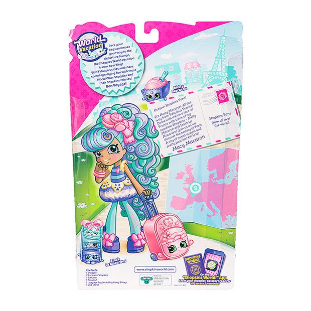 Shopkins Shoppies World Vacation Doll Assorted | Target Australia