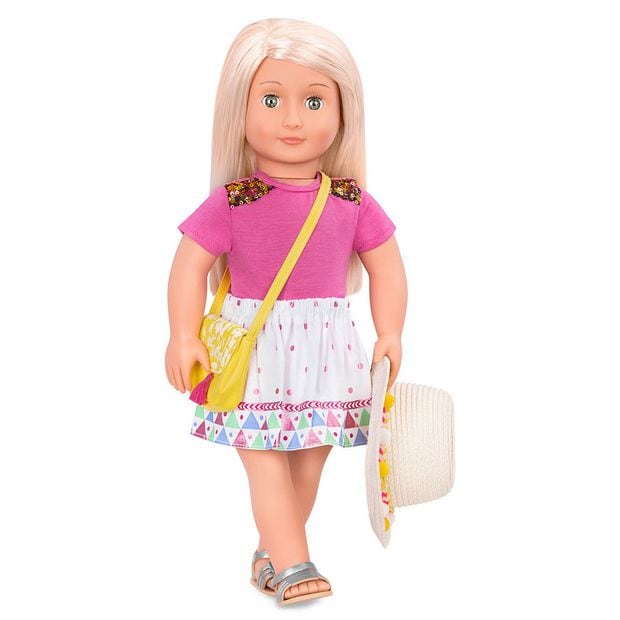 Our Generation Deluxe Doll Outfit Vacation Style Target Australia