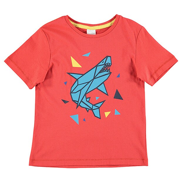 Boys' Short Sleeve Shark Print T-Shirt | Target Australia
