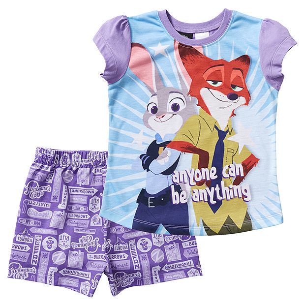 Zootopia 'Be Anything' Pyjama Set | Target Australia