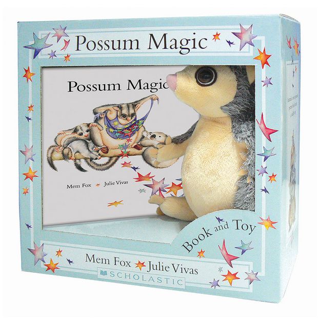Possum Magic Book & Toy - 30th Anniversary Edition | Target Australia