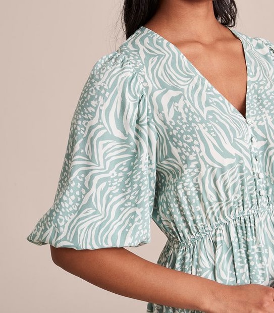Full Sleeve Button Through Maxi Dress Target Australia