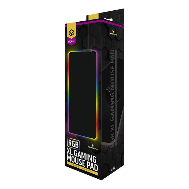 Powerwave RGB XL Mouse Pad Black