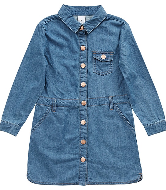 Denim Shirt Dress | Target Australia