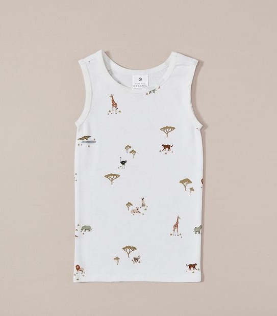 3 Pack Baby Organic Cotton Vests | Target Australia