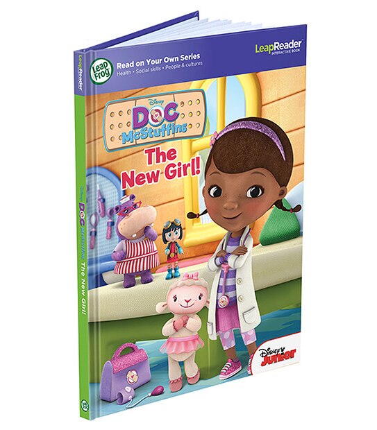 LeapFrog LeapReader Interactive Book Doc McStuffins The New Girl | Target Australia