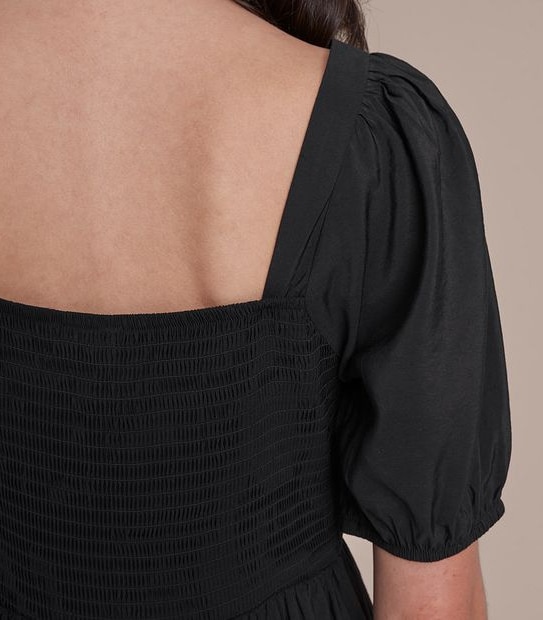 Lily Loves Puff Sleeve Midi Dress Target Australia