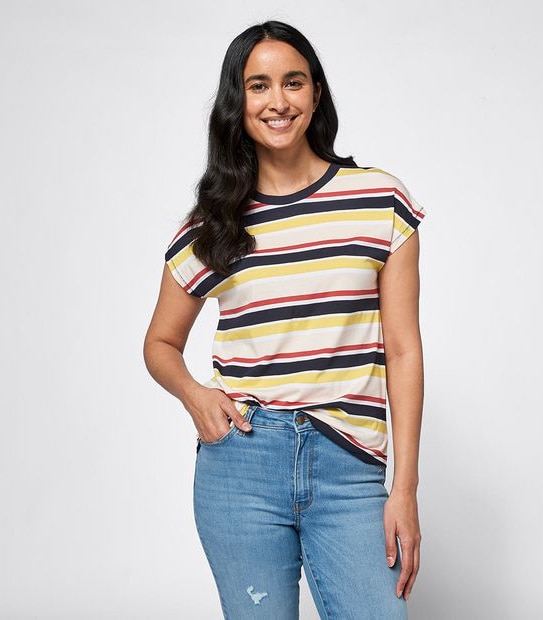 Addison Striped T-Shirt | Target Australia