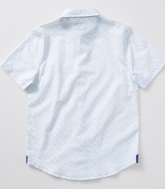 Dash Print Short Sleeve Shirt | Target Australia