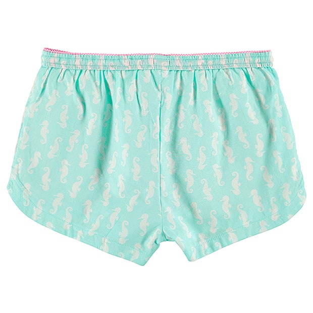 Girls' Sleep Shorts - Seahorse | Target Australia